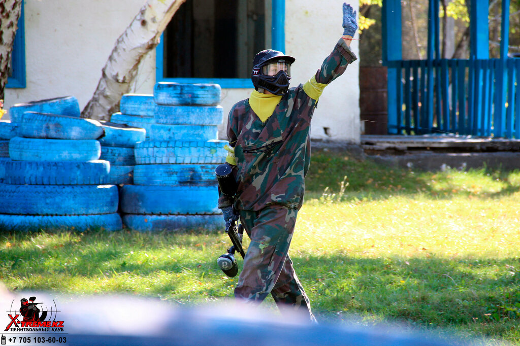 Paintball Peyntbolny klub X-treme. kz, Kuzey Kazakistan eyaleti, foto