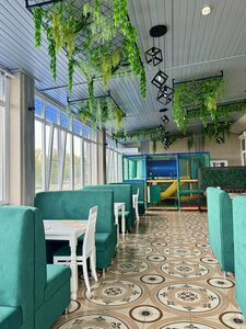 Cafe-Veranda (No:40, 8-y mikrorayon), kafe  Budennovsk'tan