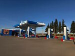 Газпромнефть (Irkutsk Region, Ziminskiy rayon, Ukhtuyskoye munitsipalnoye obrazovaniye), benzin istasyonu  İrkutskaya oblastından