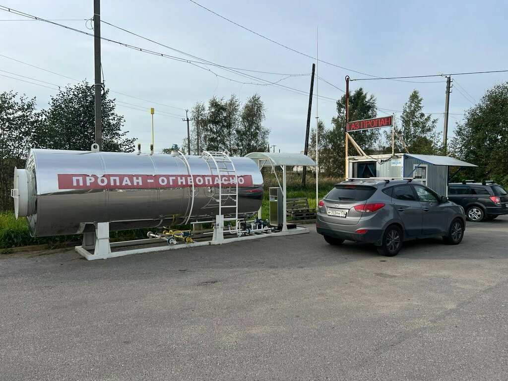 Otogaz dolum istasyonu Neva Oil, Nikolskoe, foto