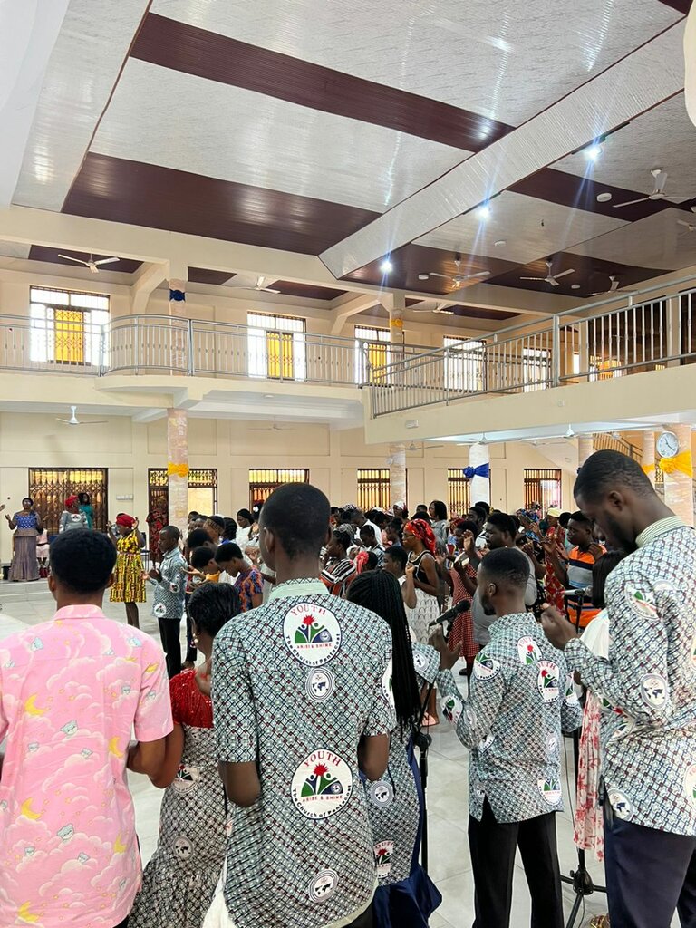 Protestan kilisesi The Church Of Pentecost, Victory Assembly, Dünya, foto