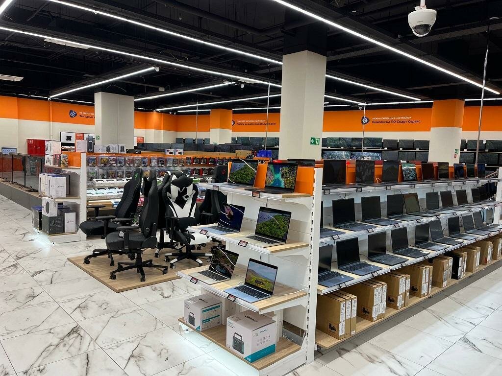 Bilgisayar mağazaları DNS, Vladivostok, foto