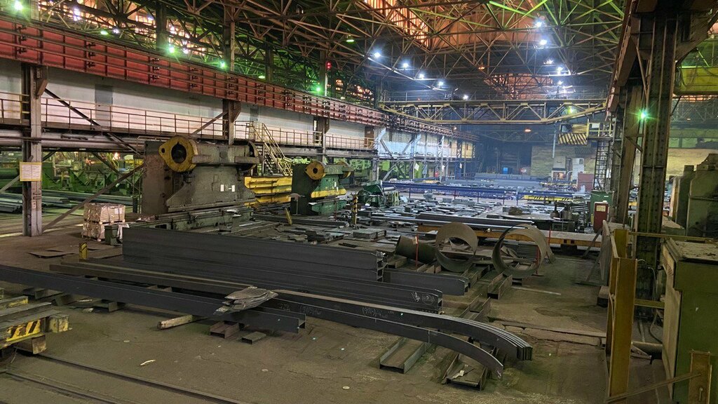 Sanayi kuruluşu Кузнецкие металлоконструкции, Novokuznetsk, foto