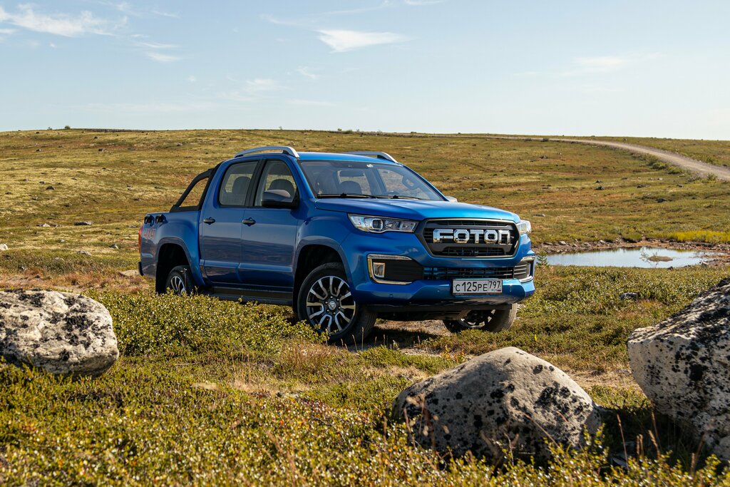 Otomobil satış galerileri Foton Dacar, Saint‑Petersburg, foto