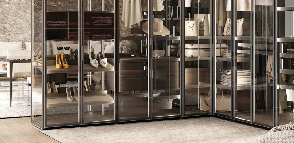 Dolap sistemleri Cascate Porte e mobile, Barnaul, foto