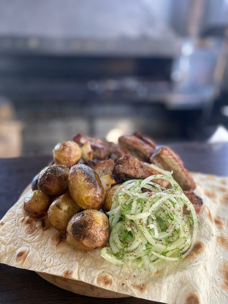 Hazır yemek teslim servisleri Шашлычная Хочу Мяса, Pyatigorsk, foto