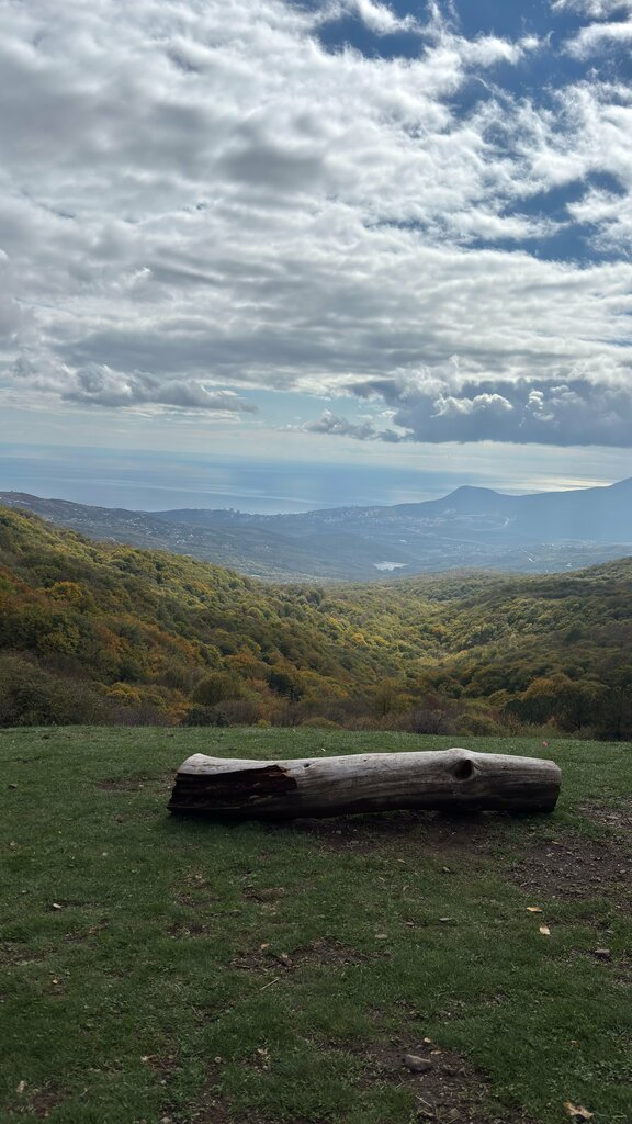 Dağ geçidi Перевал МАН, Kırım Cumhuriyeti, foto