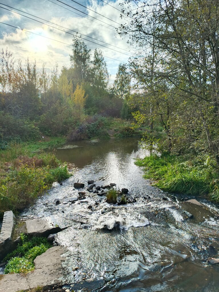 Şelale Waterfall, Saint‑Petersburg, foto