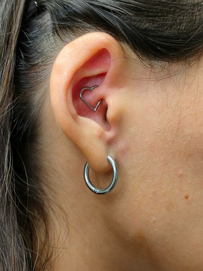 Piercing dükkanı Perciaga, Tiumen, foto