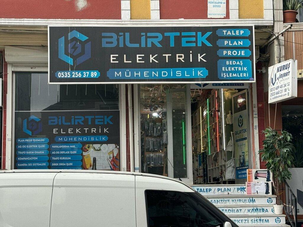 Elektrik servisi Bilirtek elektrik mühendislik, İstanbul, foto