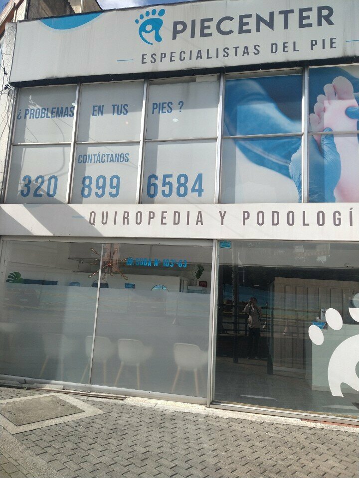 Podoloji Piecenter, Bogota, foto