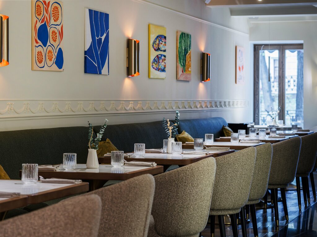 Restoran Kale bistro&bar, Moskova, foto