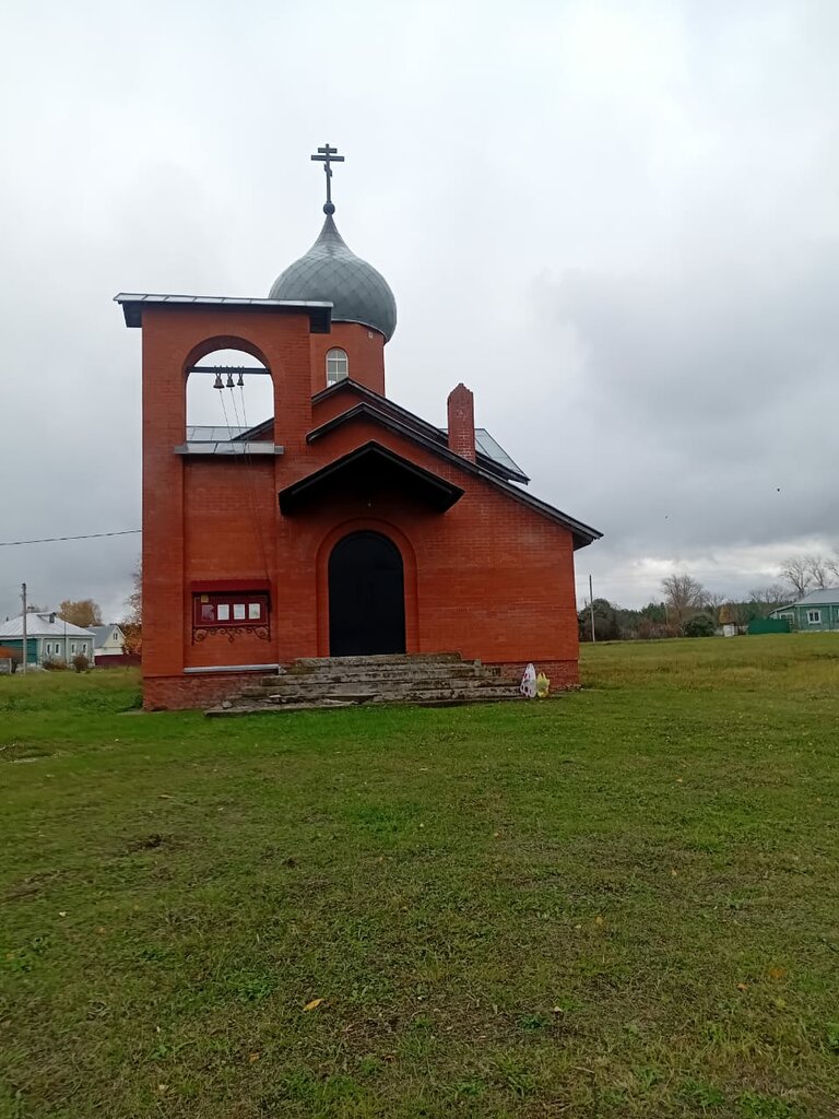 Ortodoks kiliseleri Благовещенский храм, Riazanskaya oblastı, foto