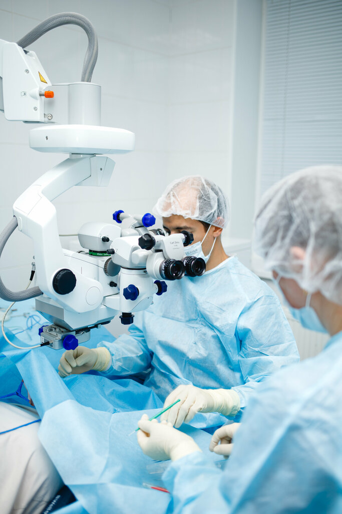 Göz sağlığı merkezleri Центр лазерной коррекции зрения и микрохирургии, Kamyşin, foto