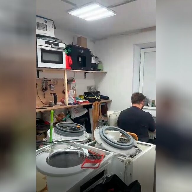 Beyaz eşya servisleri Miele Pro, Saint‑Petersburg, foto