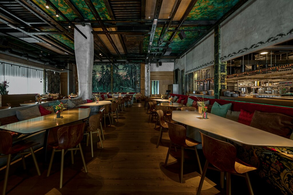 Restoran Gorynich, Rostov‑na‑Donu, foto