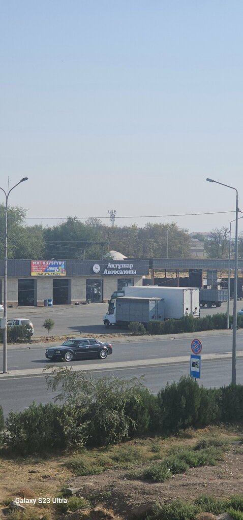 Oto yıkama Self-service car wash, Çimkent (Şımkent), foto