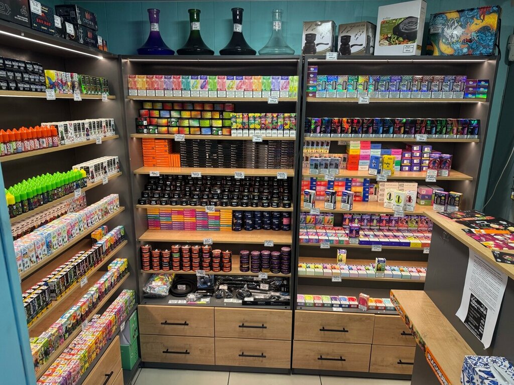 Elektronik sigara satış noktaları Территория Дыма, Krasnoyarsk, foto