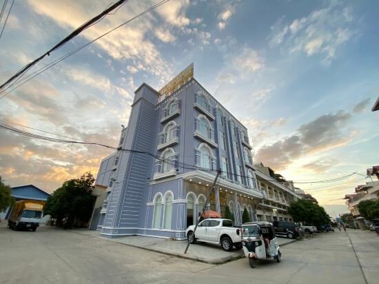 Otel Apple Hotel Three, Phnom Penh, foto