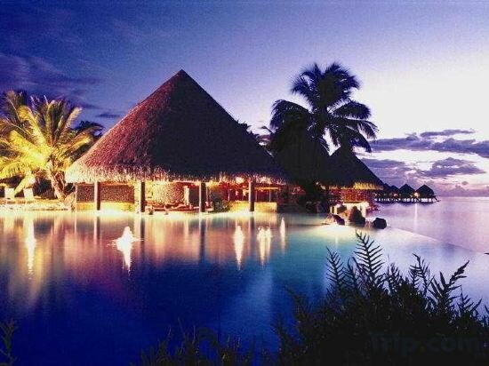 Otel InterContinental Resort Tahiti, Dünya, foto