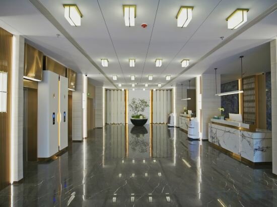 Otel Qinhuangdao Xiadu Garden Hotel, Qinhuangdao, foto