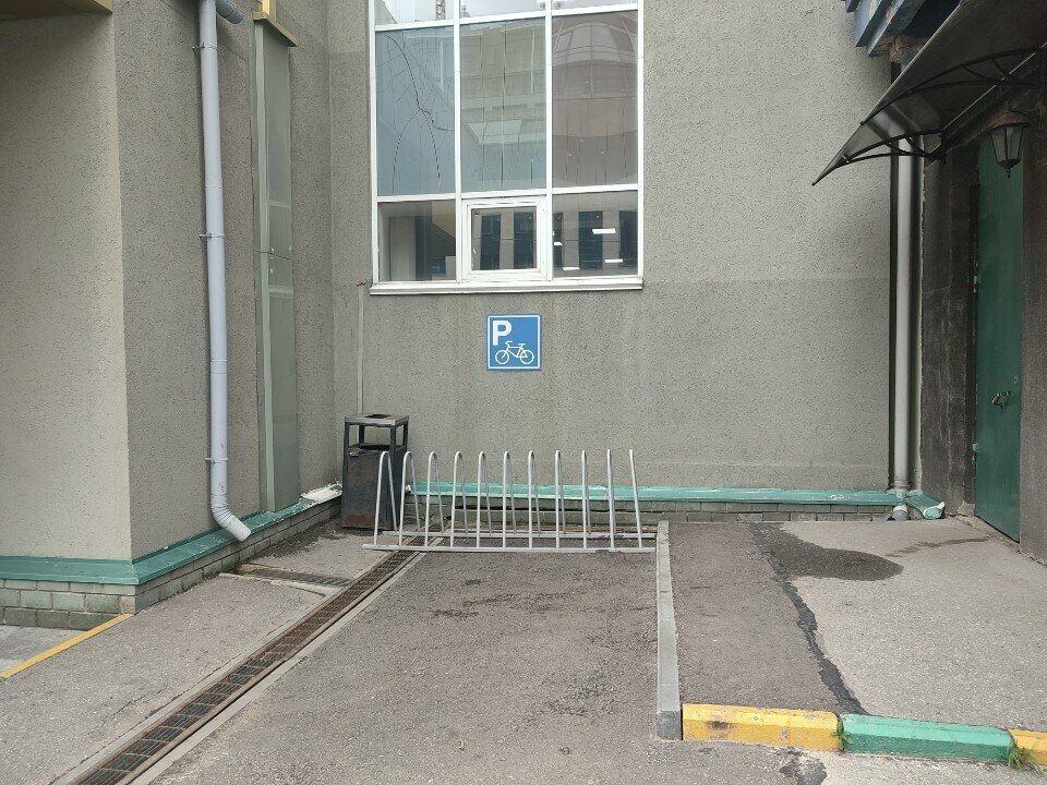 Bisiklet park yerleri Bicycle parking, Nijni Novgorod, foto