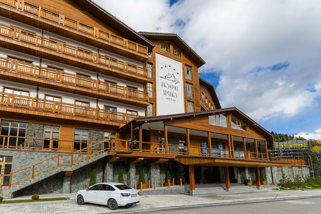 Otel Lazurit Arkhyz, Karaçay‑Çerkez Cumhuriyeti, foto