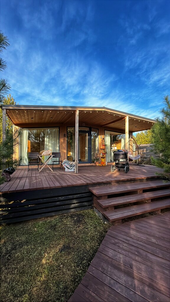 Kısa süreli konaklama Мотылек, Tümen (Tiumenskaya) oblastı, foto