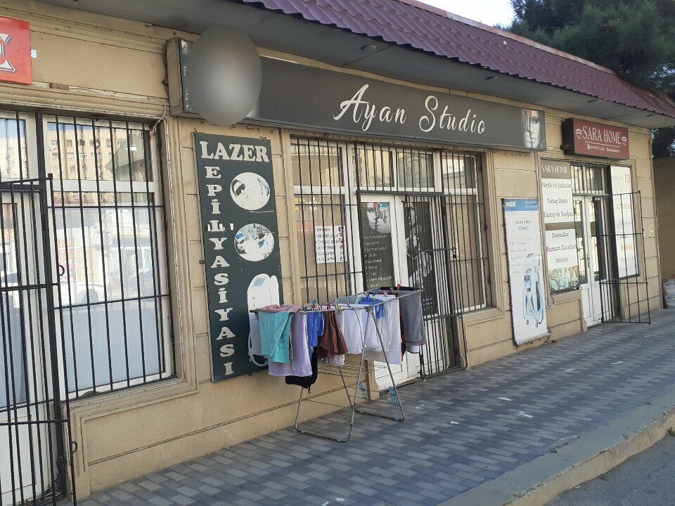Güzellik salonu Ayan studio, Bakü, foto