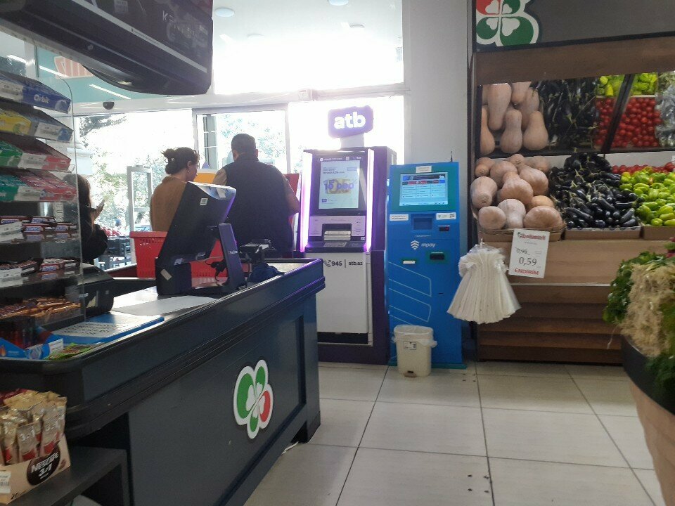 ATM'ler Agbank, Bakü, foto