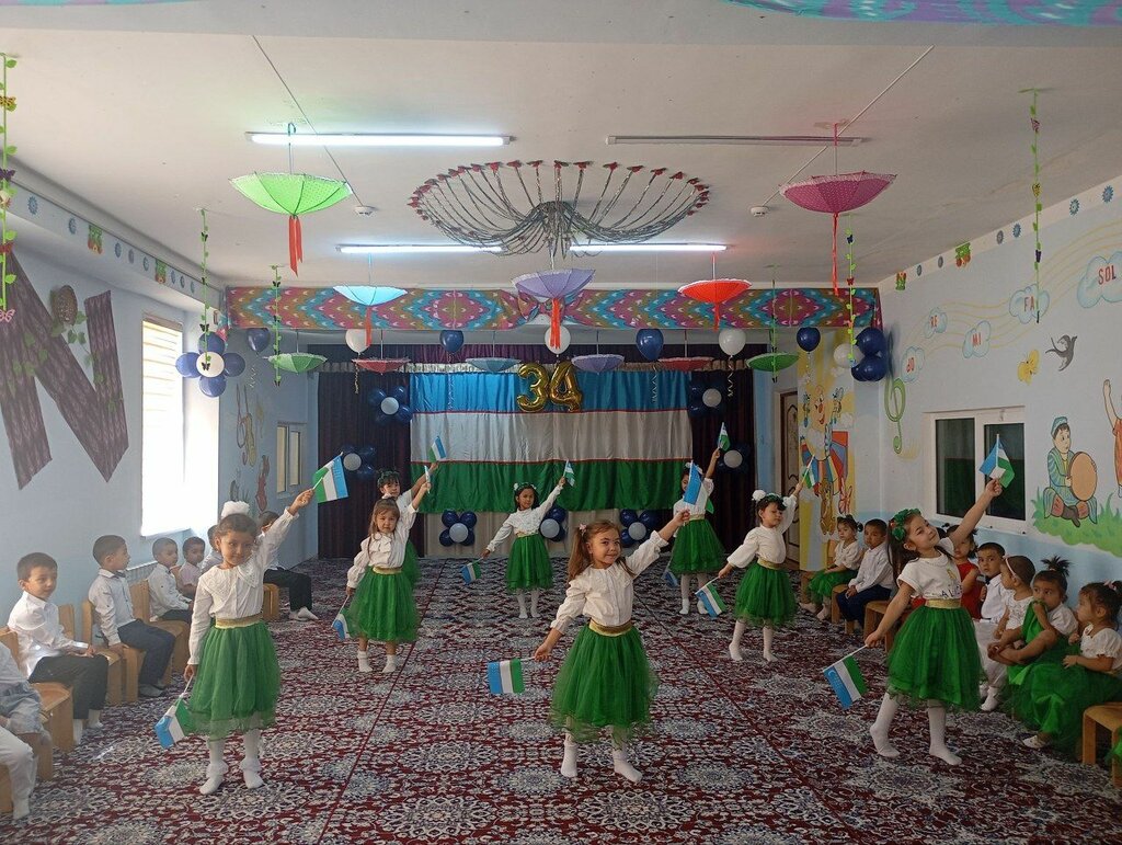 Anaokulları Kindergarten No. 33, Şehrisebz, foto