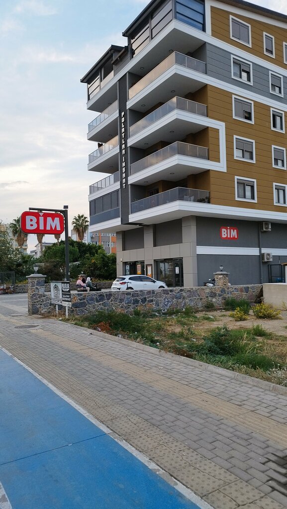 Süpermarket Bim, Gazipaşa, foto