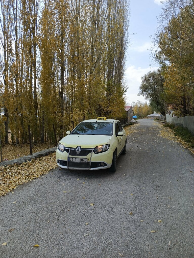 Taksi durağı Derya Taksi, Doğubayazıt, foto