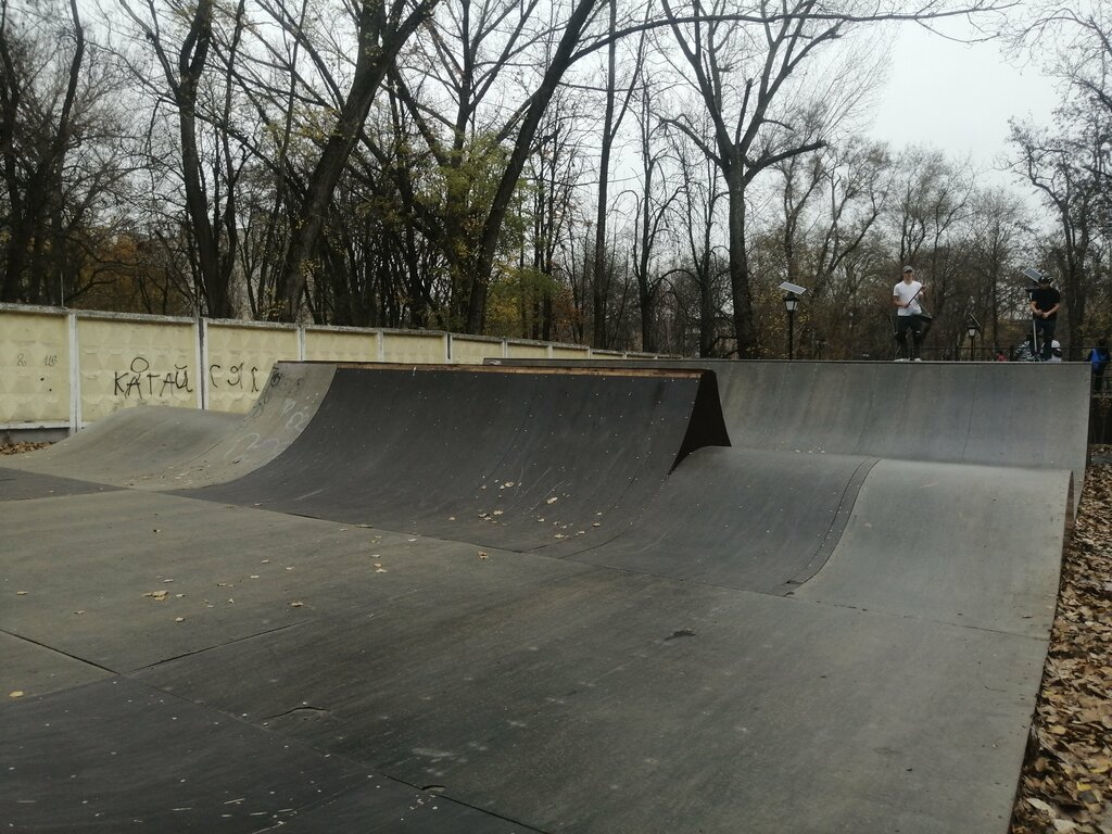 Kaykay parkı Скейт-парк, Rostov‑na‑Donu, foto
