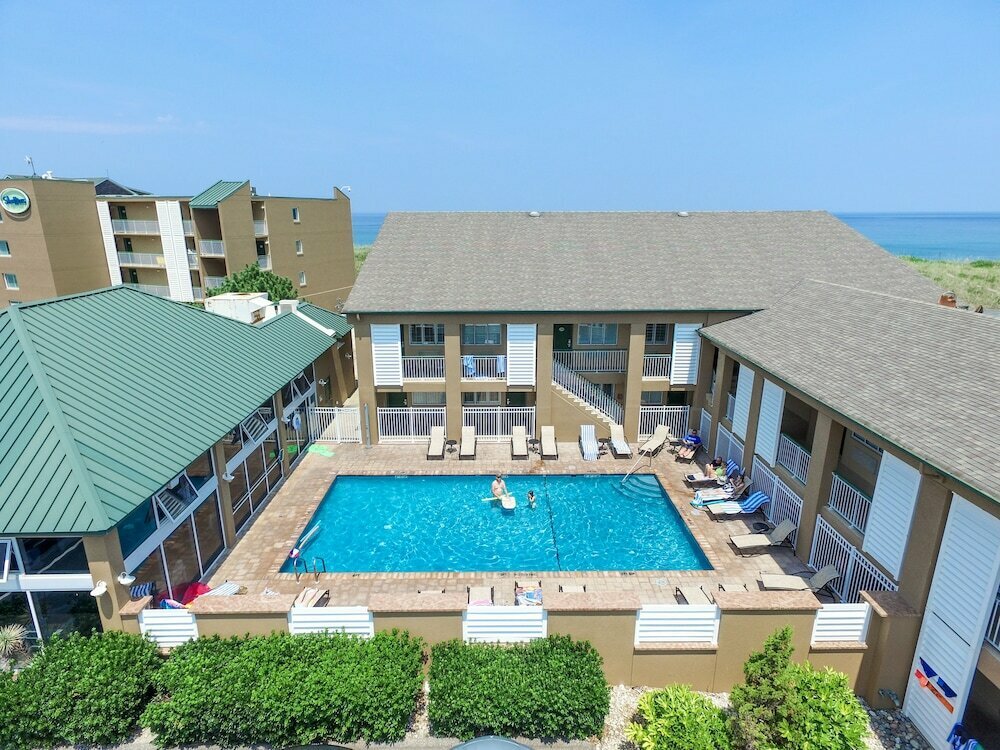 Otel Shutters on the Banks, Kill Devil Hills, foto