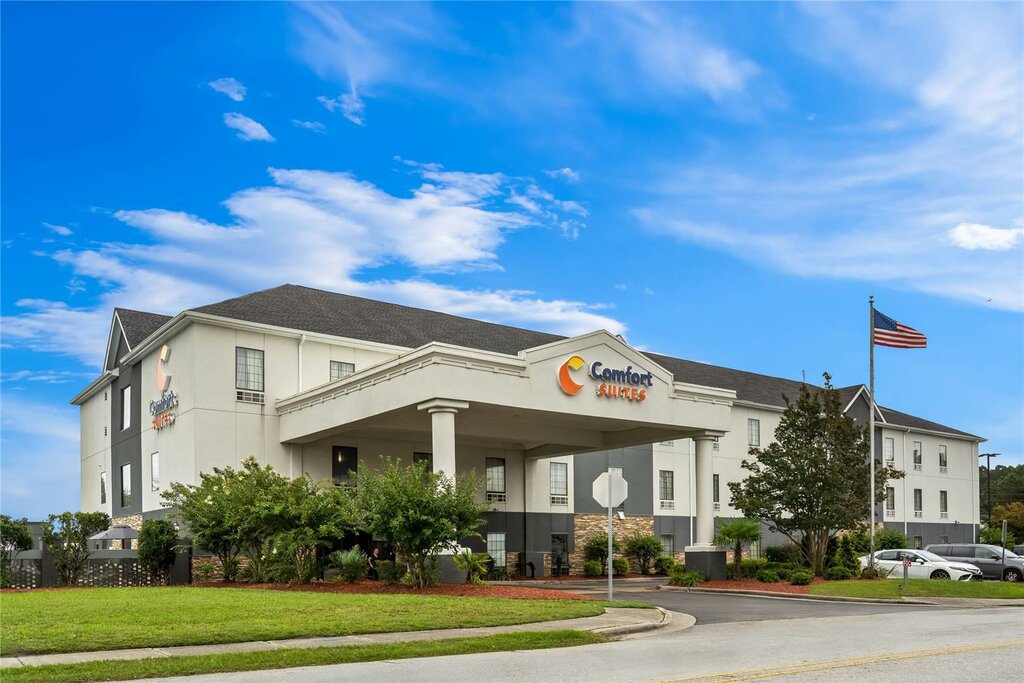 Otel Comfort Suites near Camp Lejeune, Kuzey Carolina Eyaleti, foto