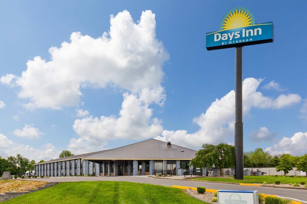 Otel Days Inn by Wyndham Glasgow, Kentucky, foto