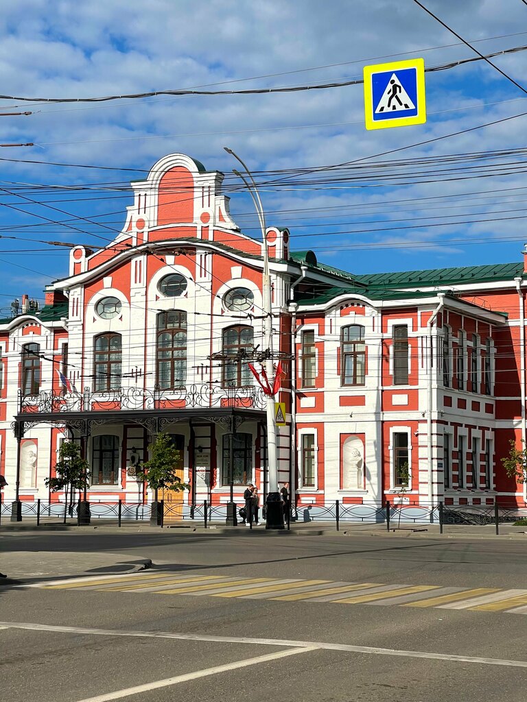 Üniversiteler Tgmpi im. S. V. Rakhmaninova, Tambov, foto
