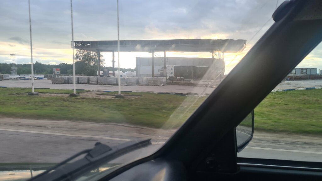 Benzin istasyonu Сибирьнефть, Riazanskaya oblastı, foto