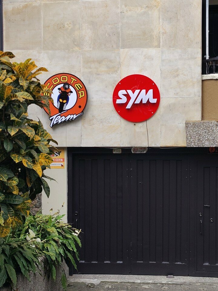 Oto kiralama Scooter team, Medellin, foto