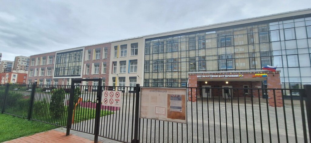 Ortaokul Bugrovo Secondary School № 2, Saint‑Petersburg ve Leningradskaya oblastı, foto