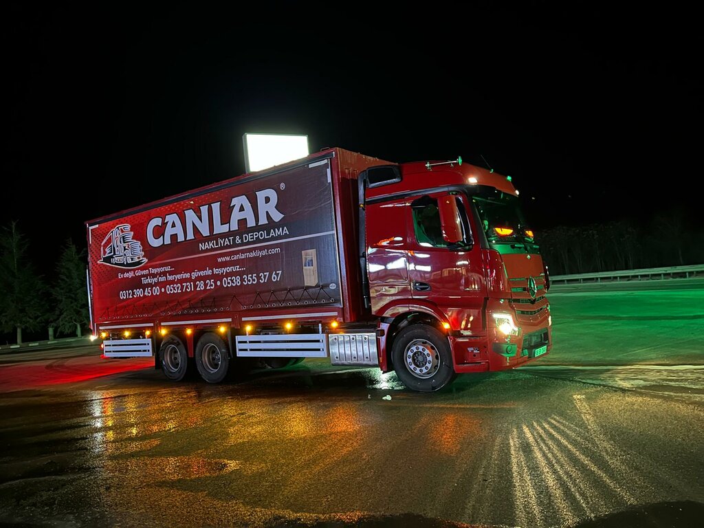 Nakliye firmaları Canlar Nakliyat, Ankara, foto