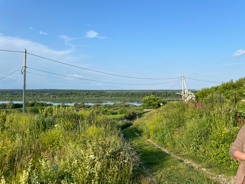 Seyir terası Смотровая площадка, Riazanskaya oblastı, foto