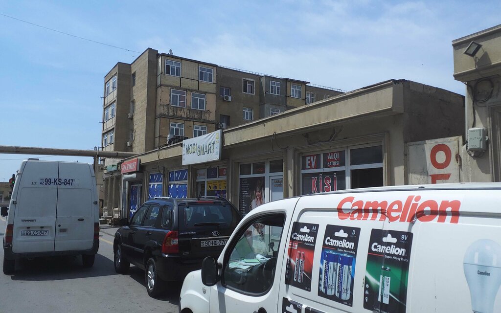 Güzellik salonu Kishi salonu, Bakü, foto