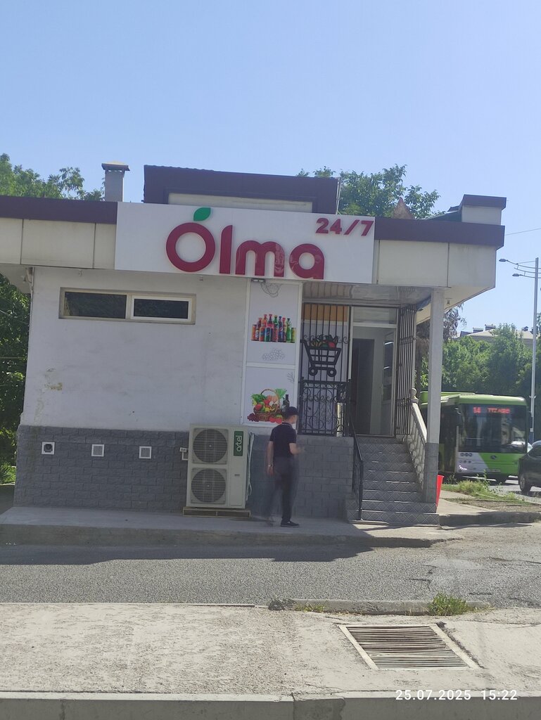 Alkollü içecekler Olma 24/7, Taşkent, foto