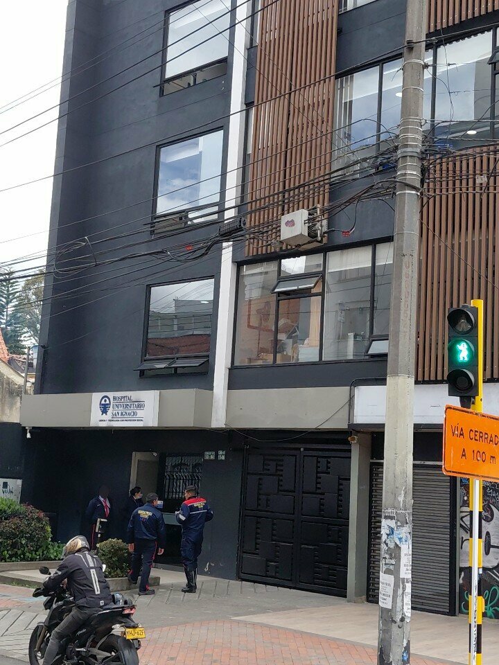 Askeri hastaneler Hospital universitario san ignasio, Bogota, foto