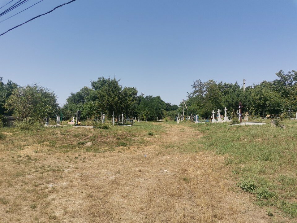 Mezarlıklar Cimitirul Petricani, Kişinev, foto