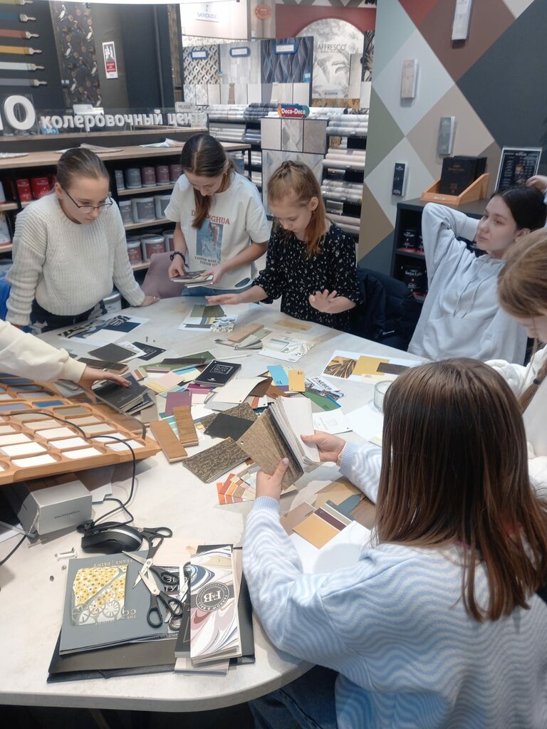 Meslek kursları Redesign school, Moskova, foto