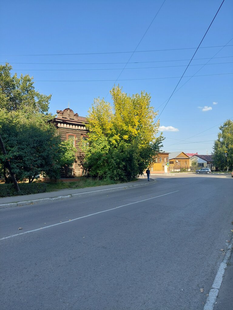 Turistik yerler Дом Осипова, Biysk, foto