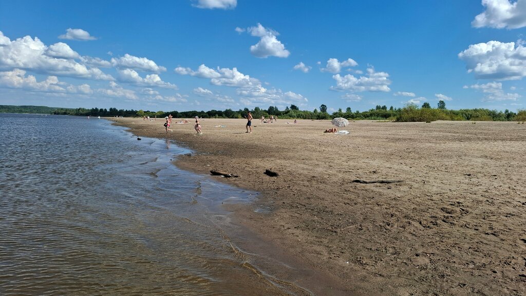 Plaj Пляж, Kirovskaya oblastı, foto